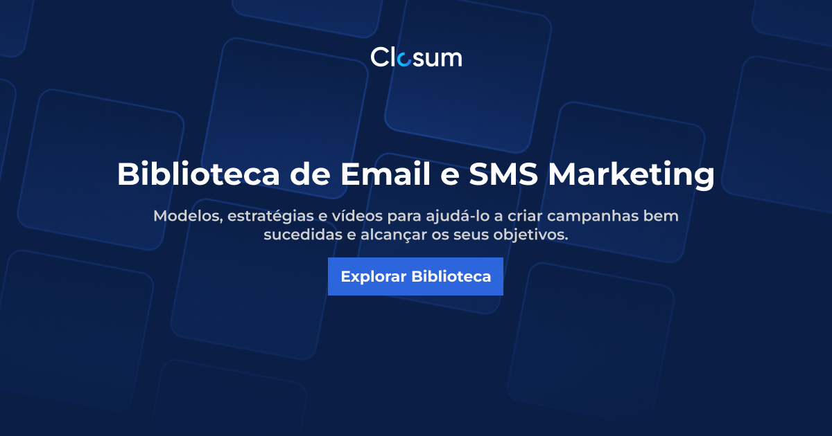 Tutorial - Introdução ao Closum e Primeiros Passos Tutorial - Introdução ao Closum e Primeiros Passos