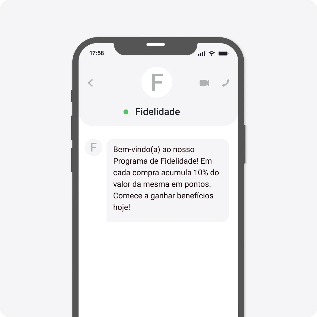 Casos de Uso para SMS - Programa de Fidelidade