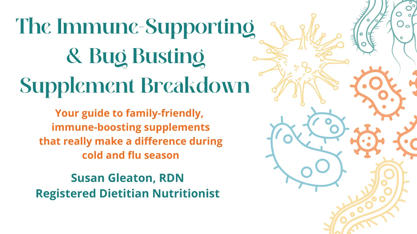 The Immune-Supporting & Bug-Busting Supplement Breakdown Email Course