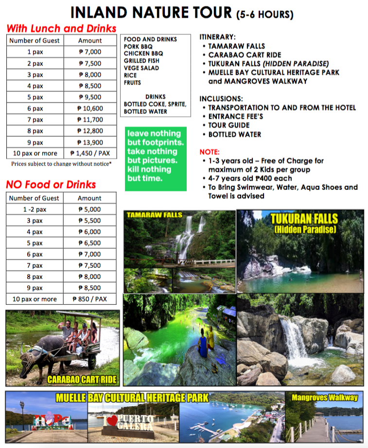 Land Tour Packages | Badladz | Fun packages | Philippines