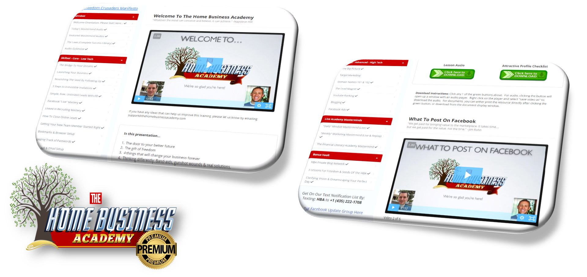 The Home Business Academy Products