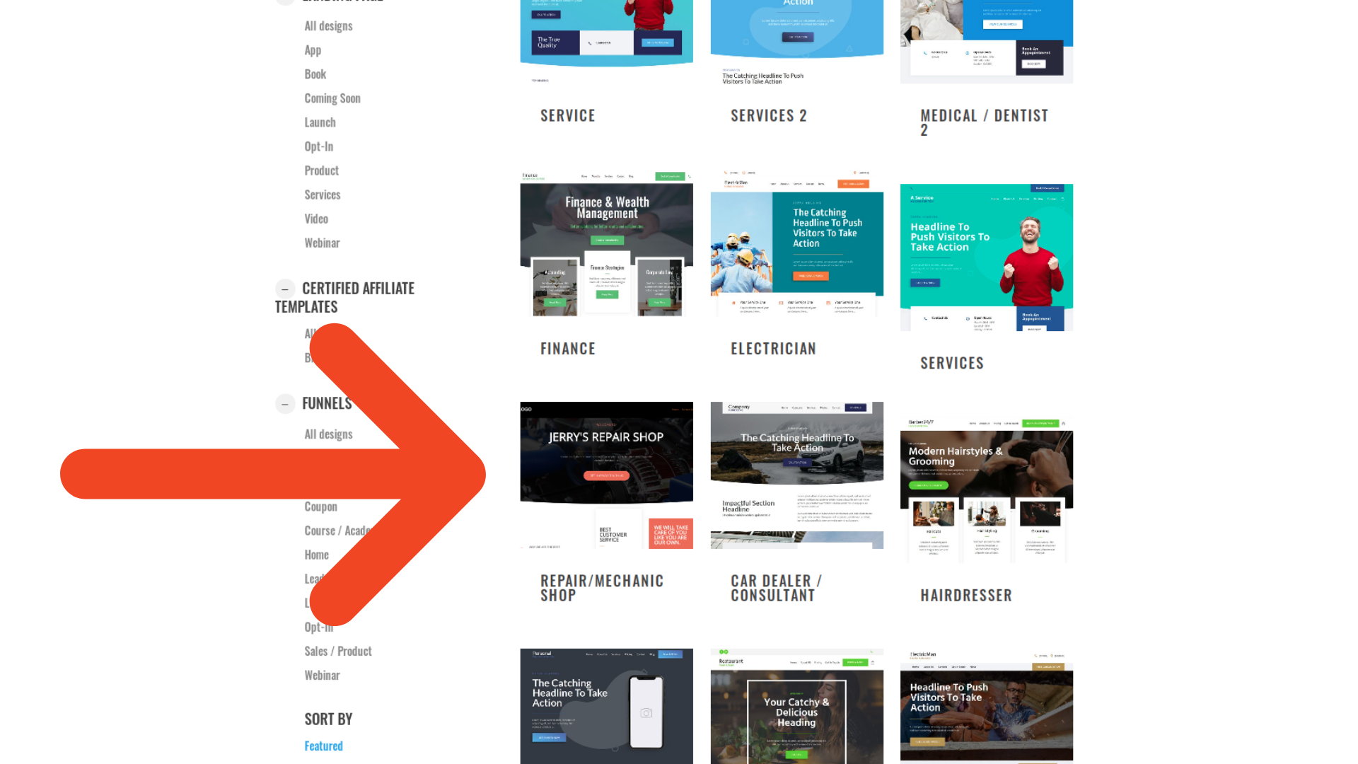 How To Build A Repair Shop Website