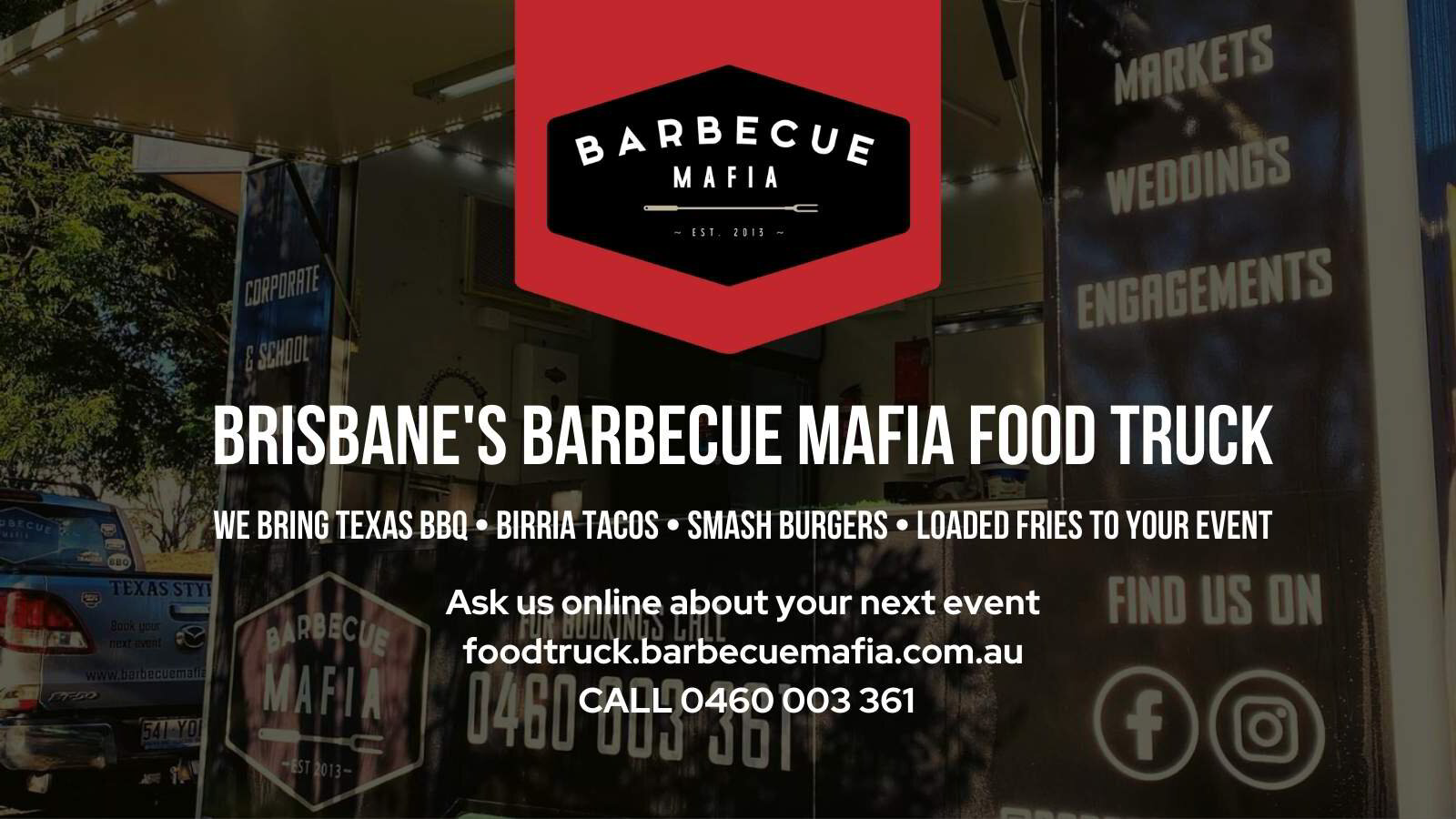 Barbecue Mafia Food Truck | Brisbane Texas BBQ to your next Event