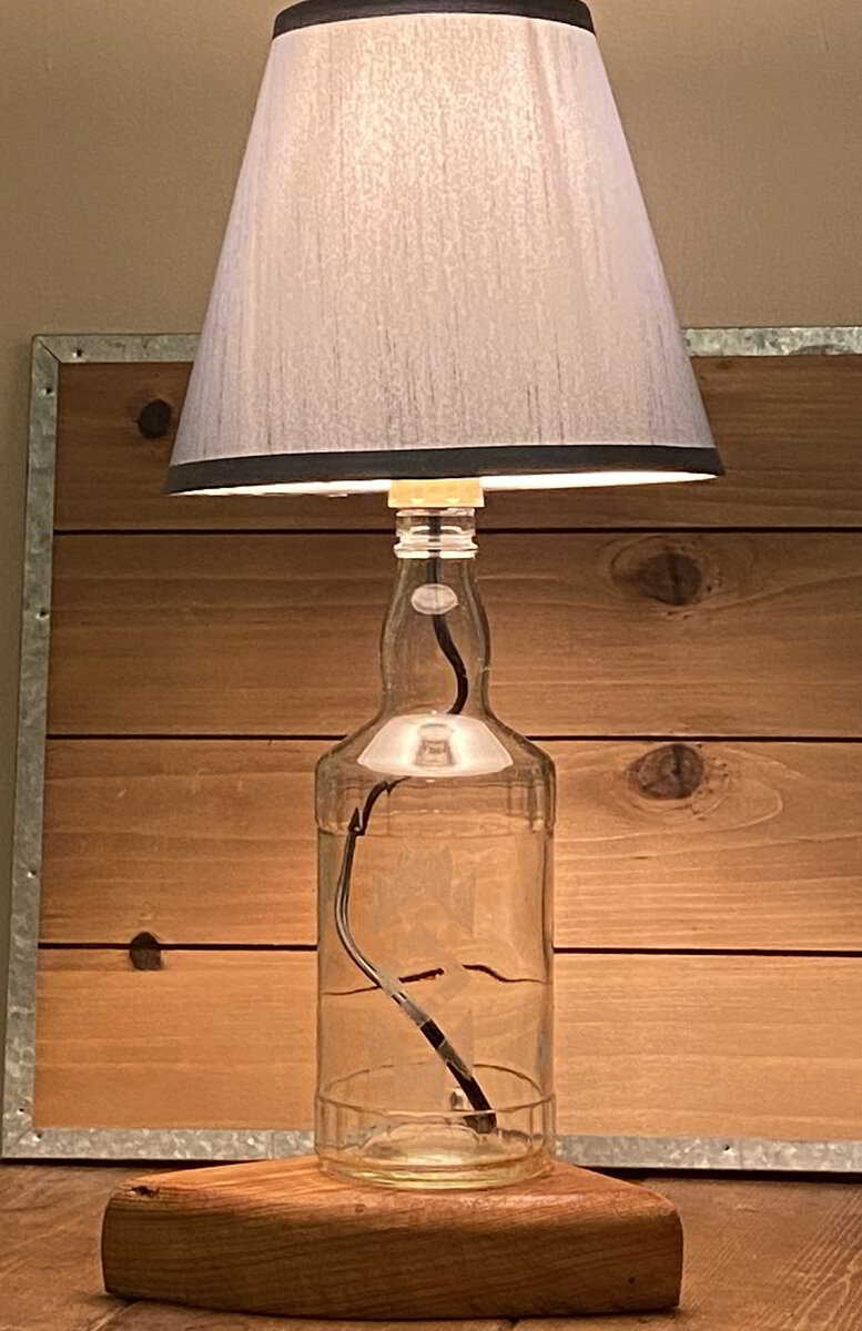 Diy Lamp Bottle