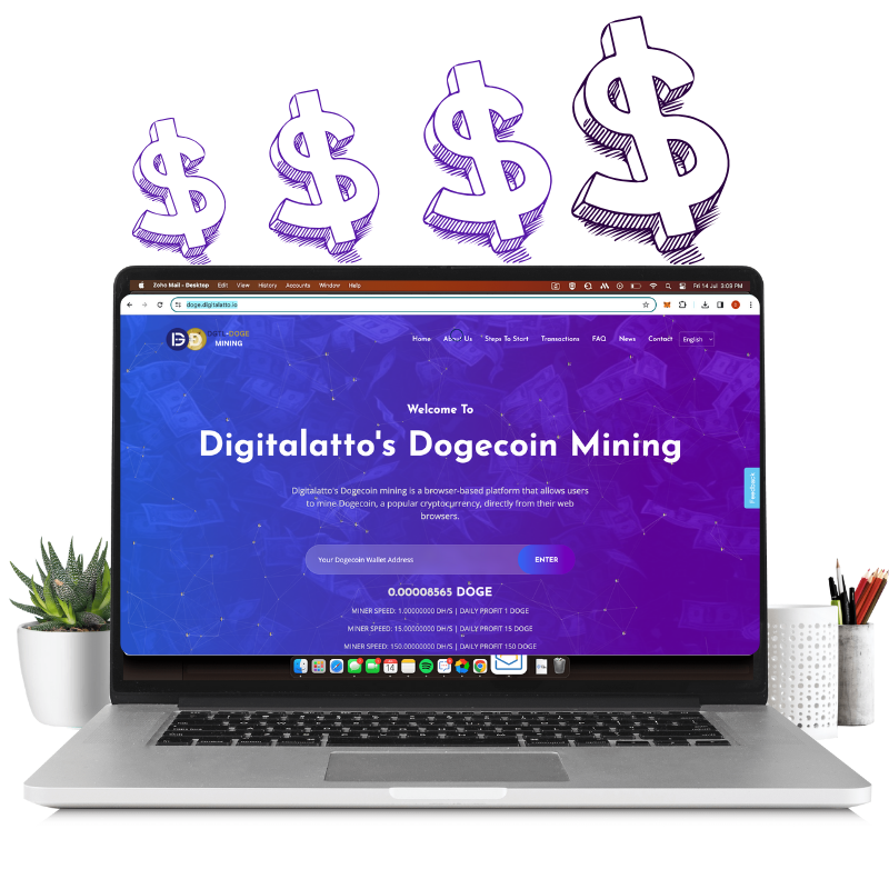 Business Done For You Dogecoin Node Website Package - Monthly