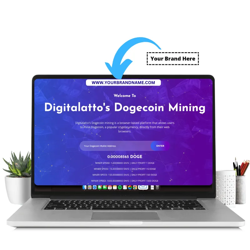 Doge Mining Website - Start Doge Coin Mining Today!