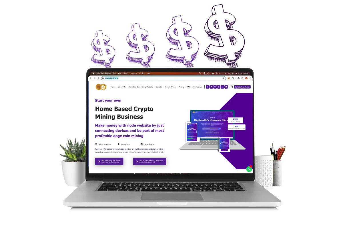 Doge Mining Website - Start Doge Coin Mining Today!