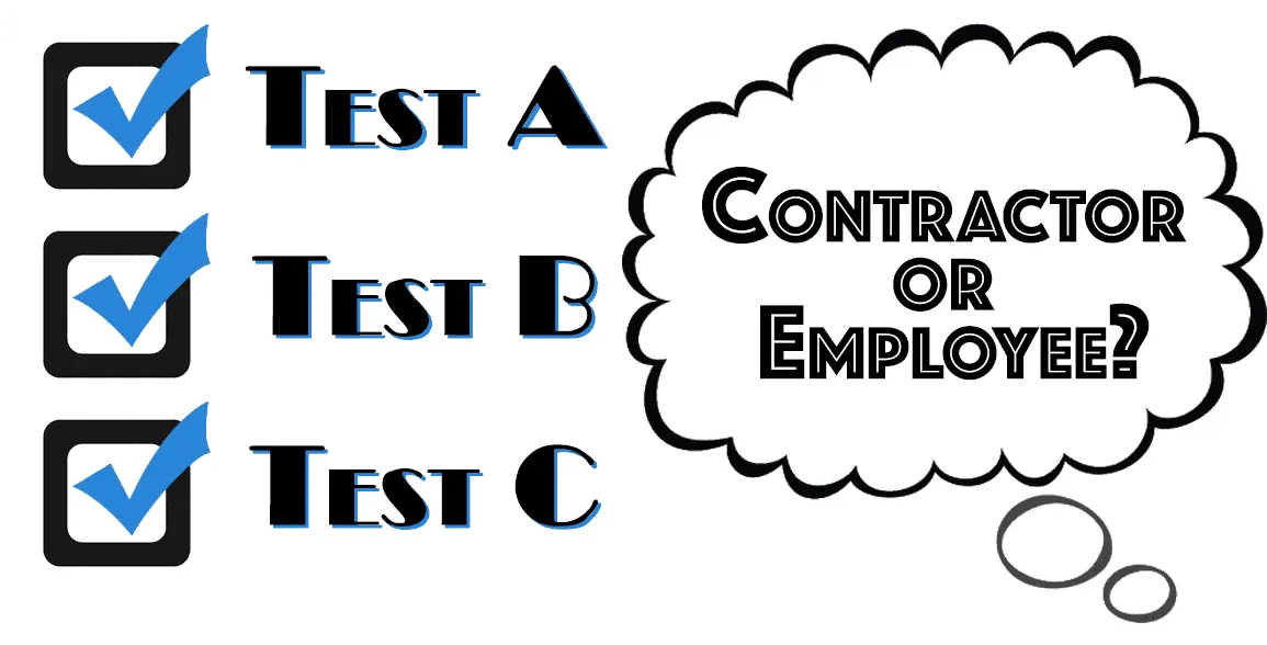 How Will the AB5 ABC Test Affect Your Photo Booth Business? | One, Two ...