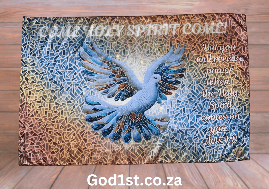 Worship Flag - Come Holy Spirit