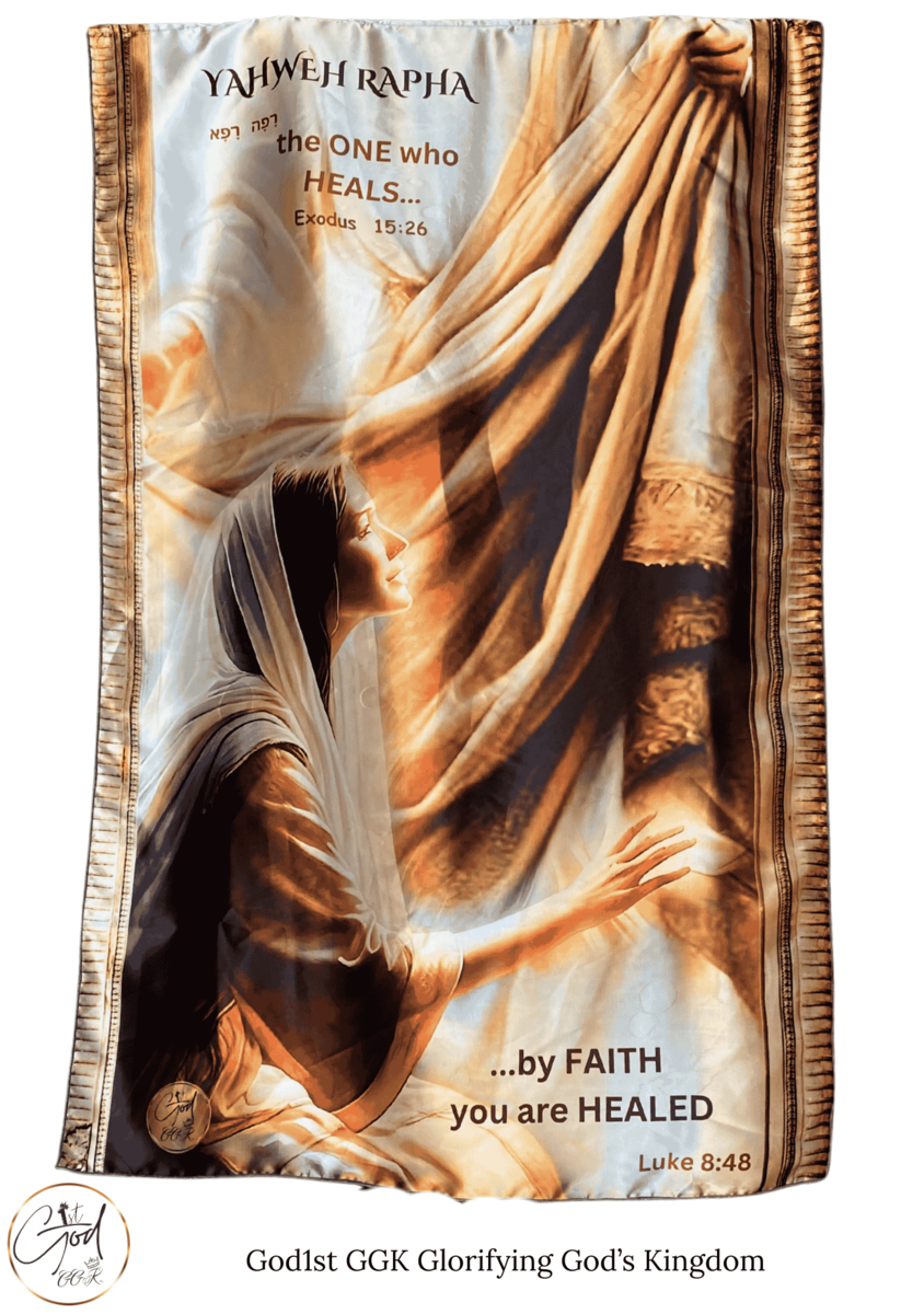 Worship Flag - YAHWEH RAPHA