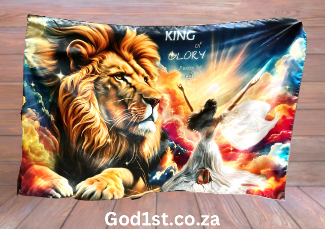 Worship Flag - King of Glory