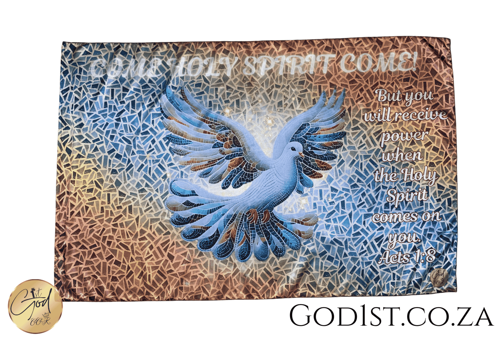 Worship Flag - Come Holy Spirit