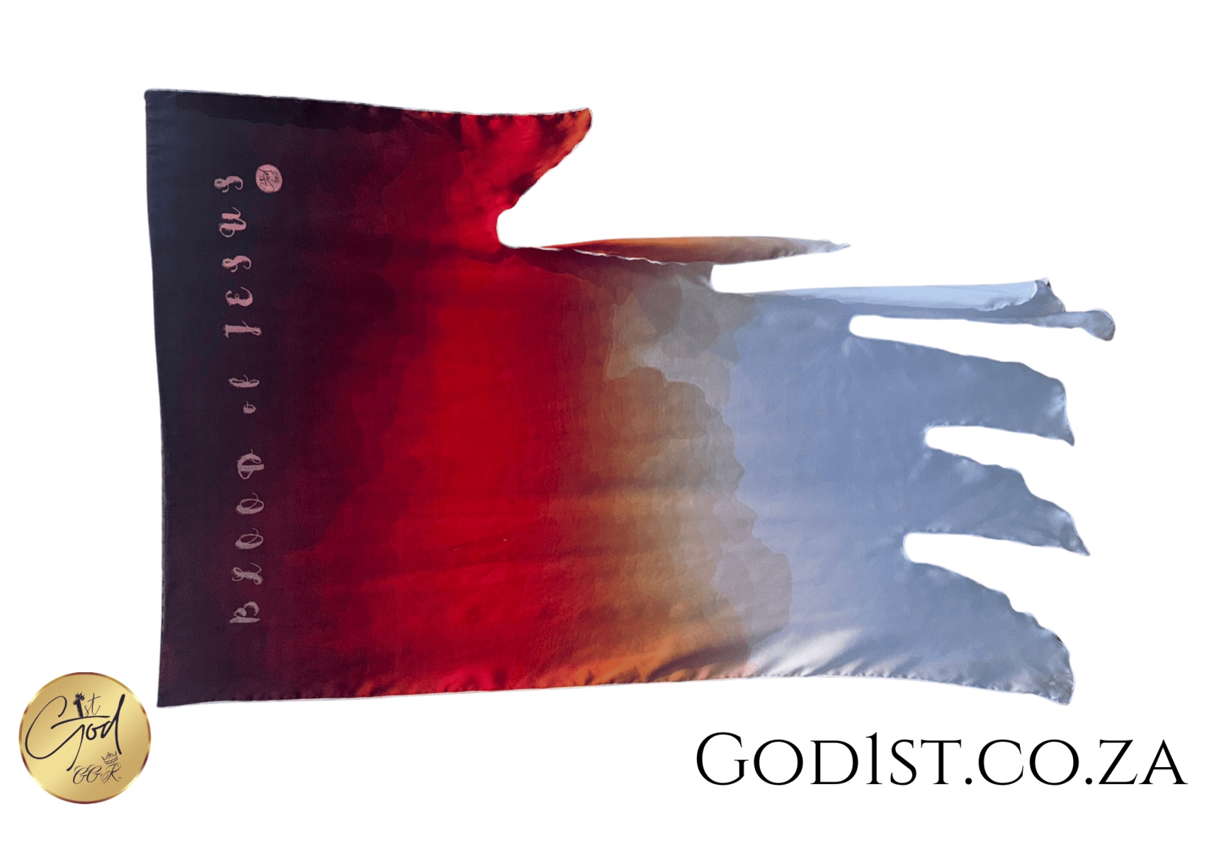 Worship Flag - The Blood Of Jesus