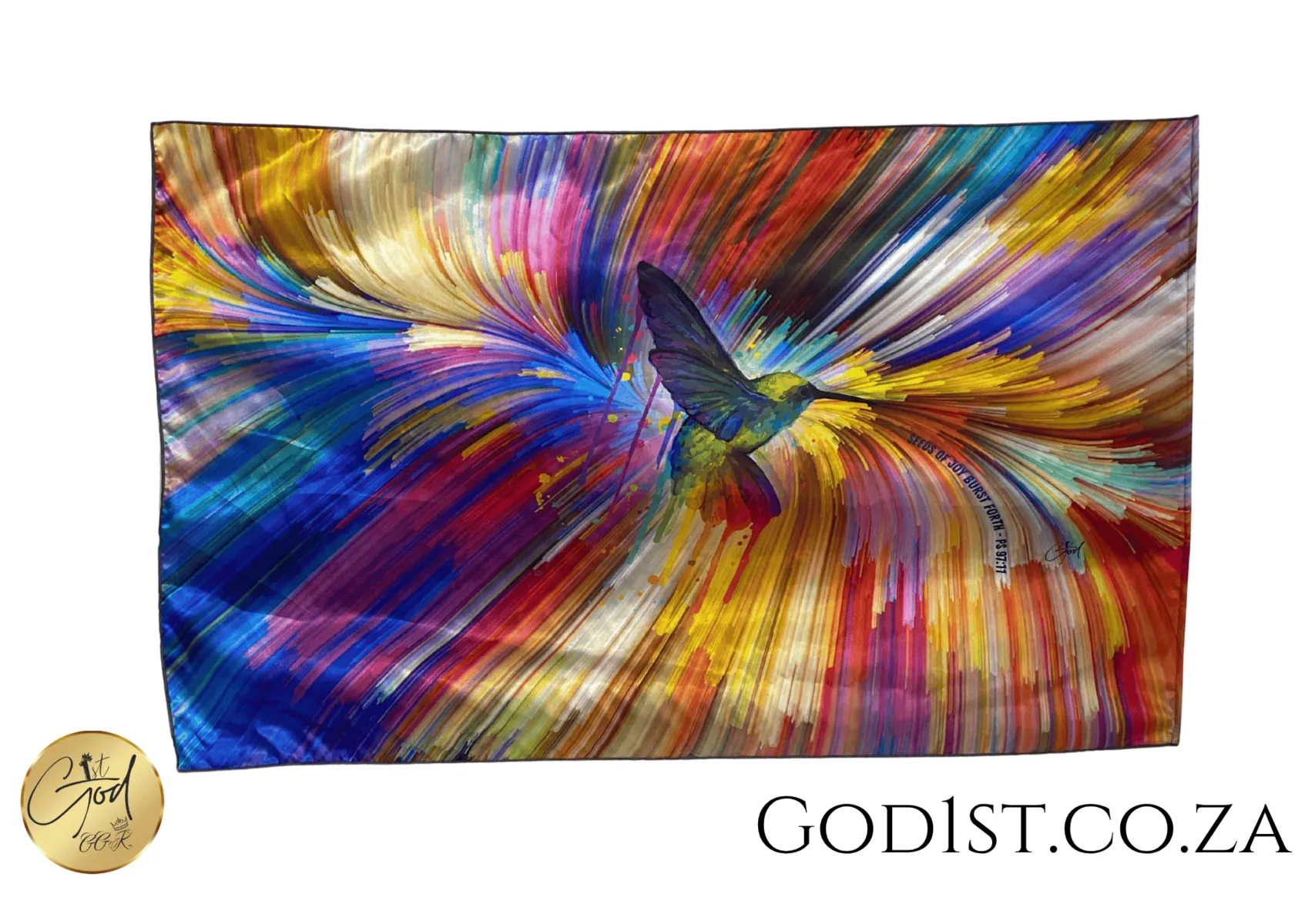 Worship Flag - Burst of JOY