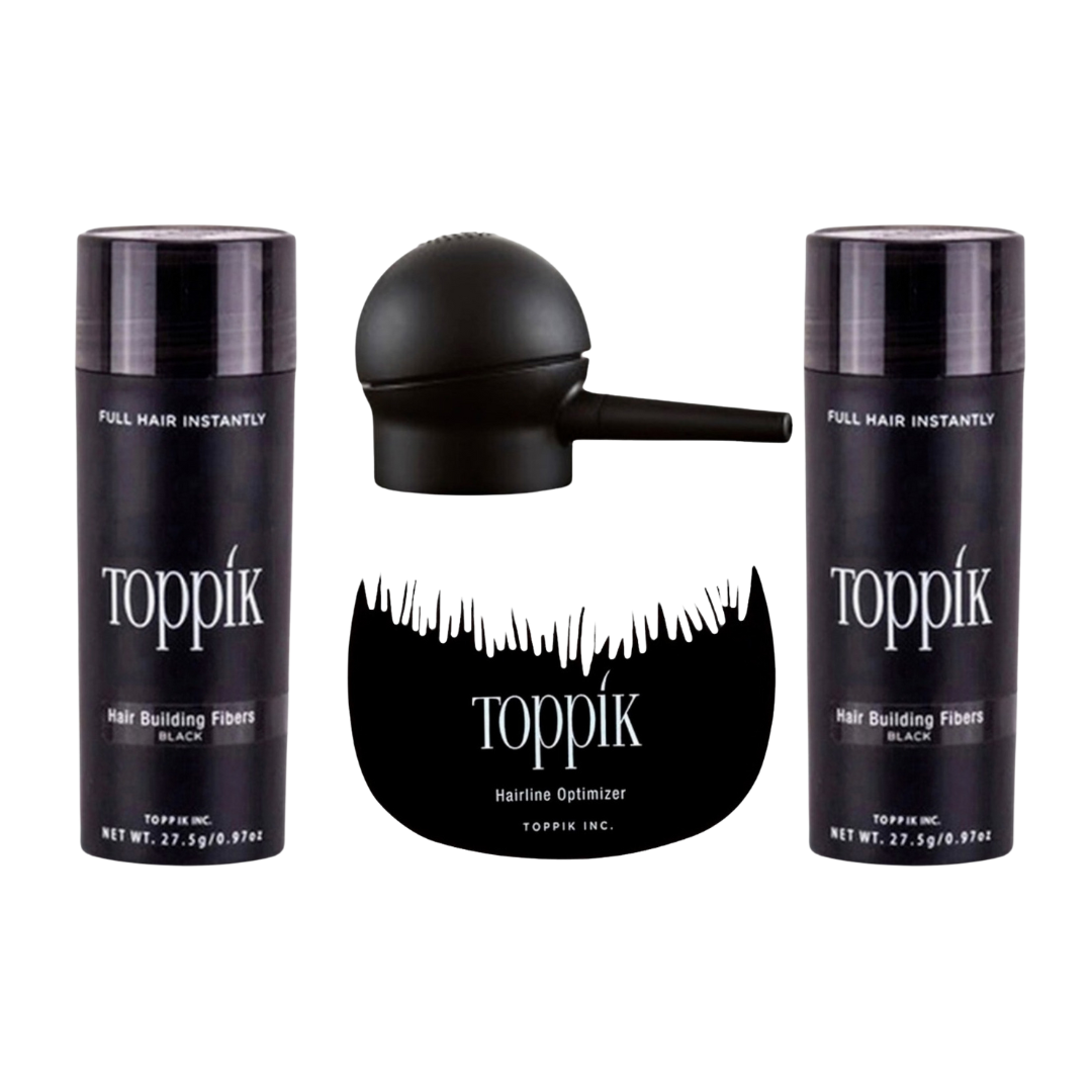 2 TOPPIK FIBRA CAPILAR