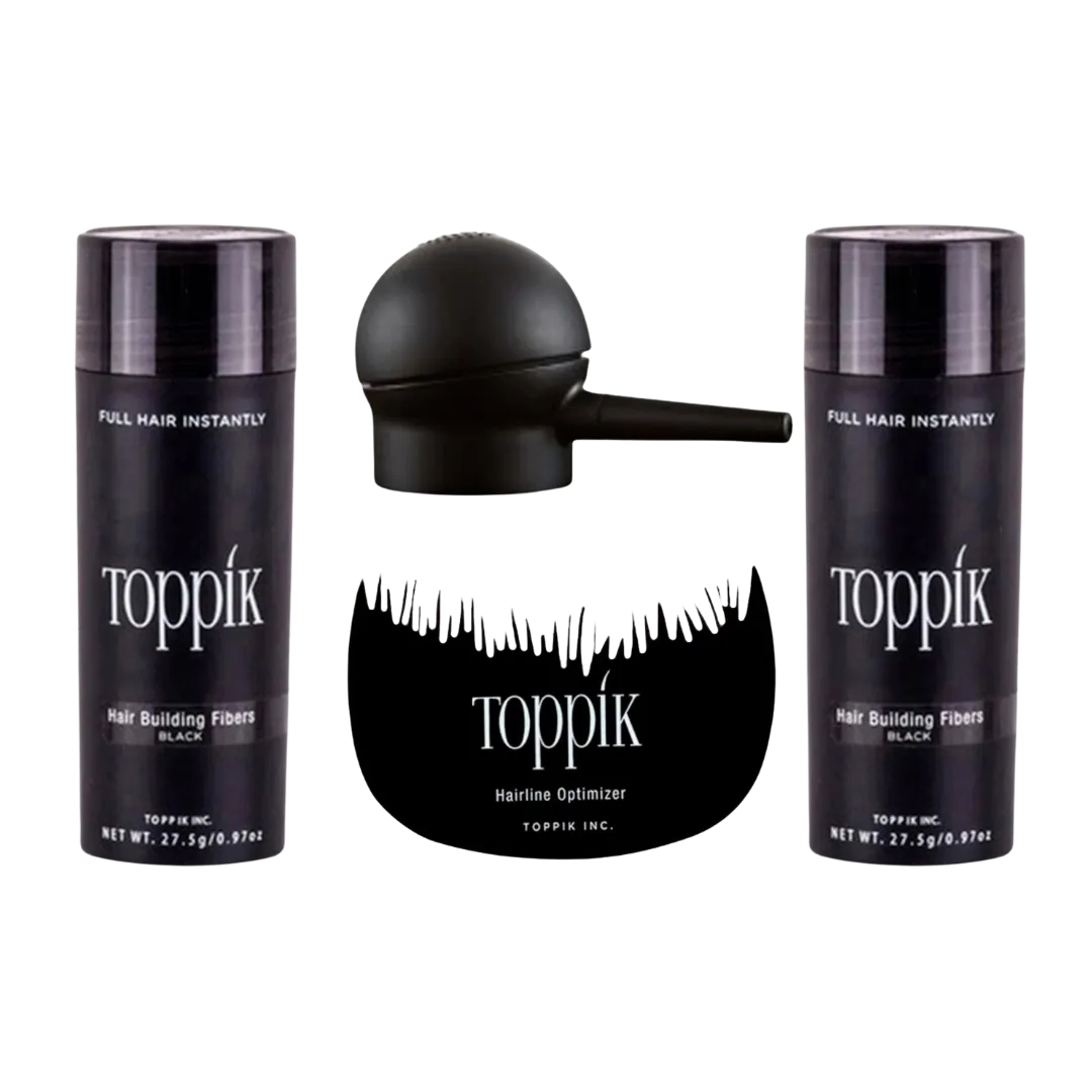 2 TOPPIK FIBRA CAPILAR