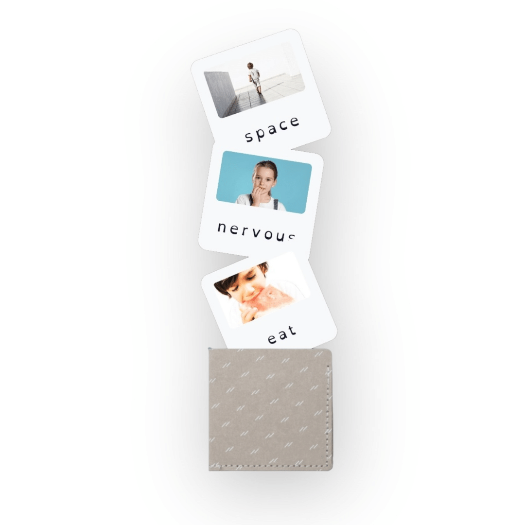 Step Up Your Communication with Pocket Pics Action + Feeling Cards