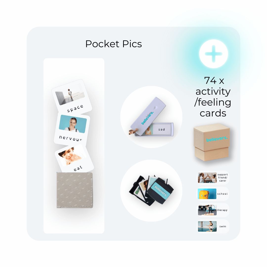 Pocket Pics - Empowering Communication Cards for learners with Autism