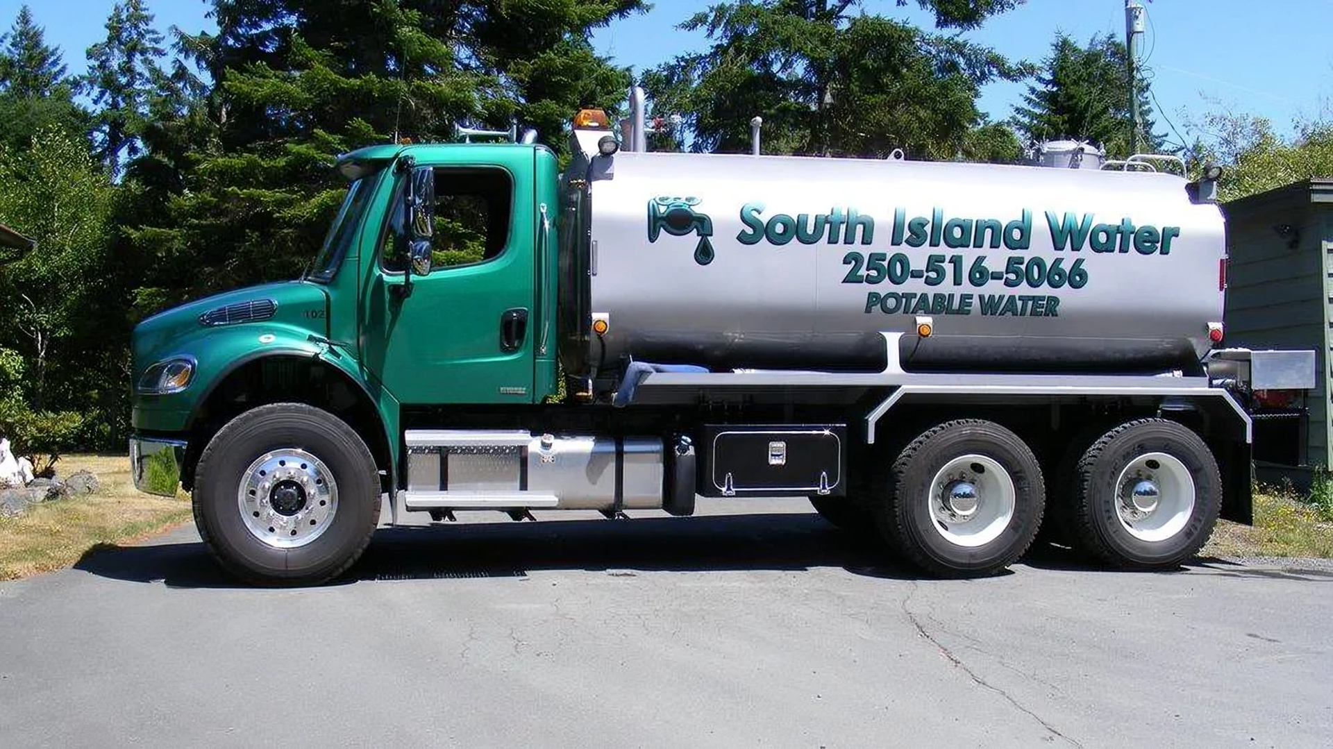 Potable Water Delivery - Greater Victoria, Sooke and The Gulf Islands