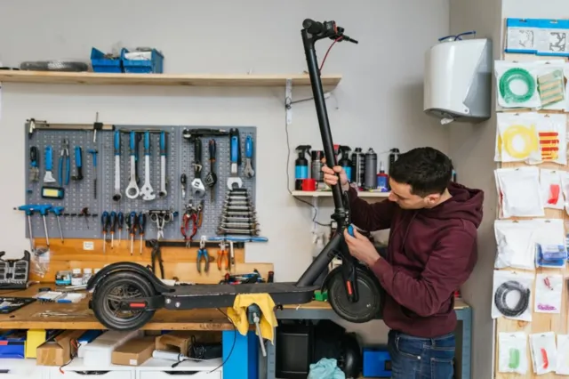 Schne E Scooter Werkstatt In Der Nhe Fotos