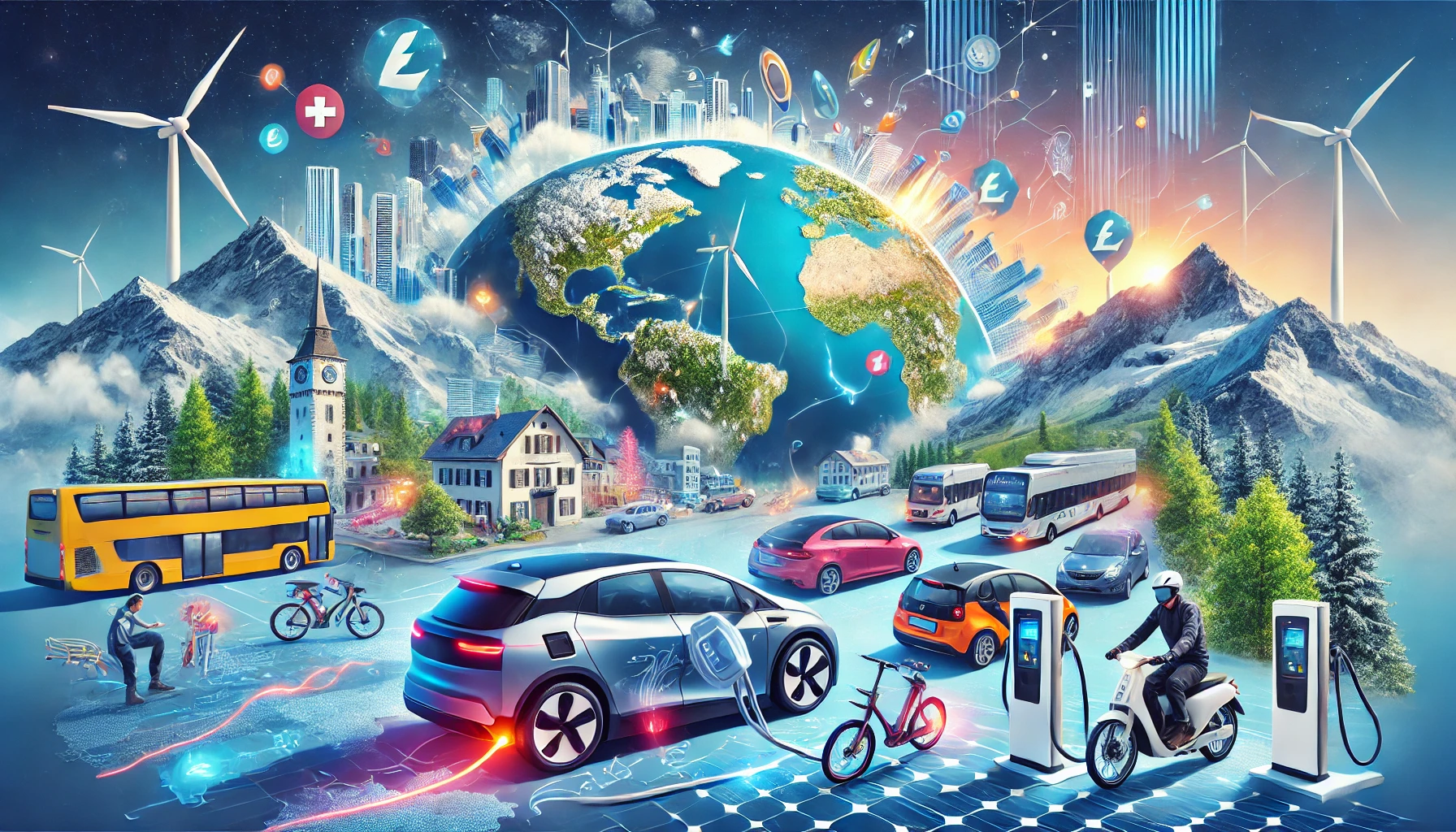 Elektromobilität in der Schweiz und weltweit – Entwicklungen, Trends ...