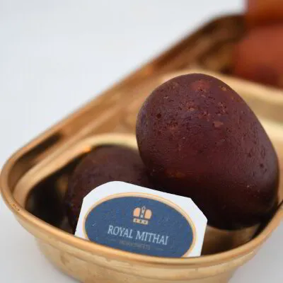 25 Kala Jamun