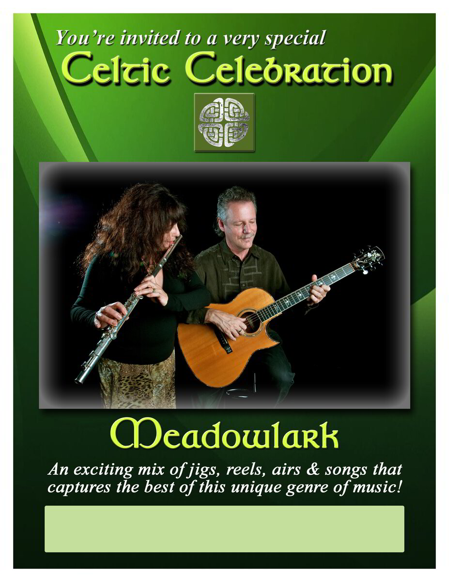 Rick Cyge and Meadowlark Flyer Templates