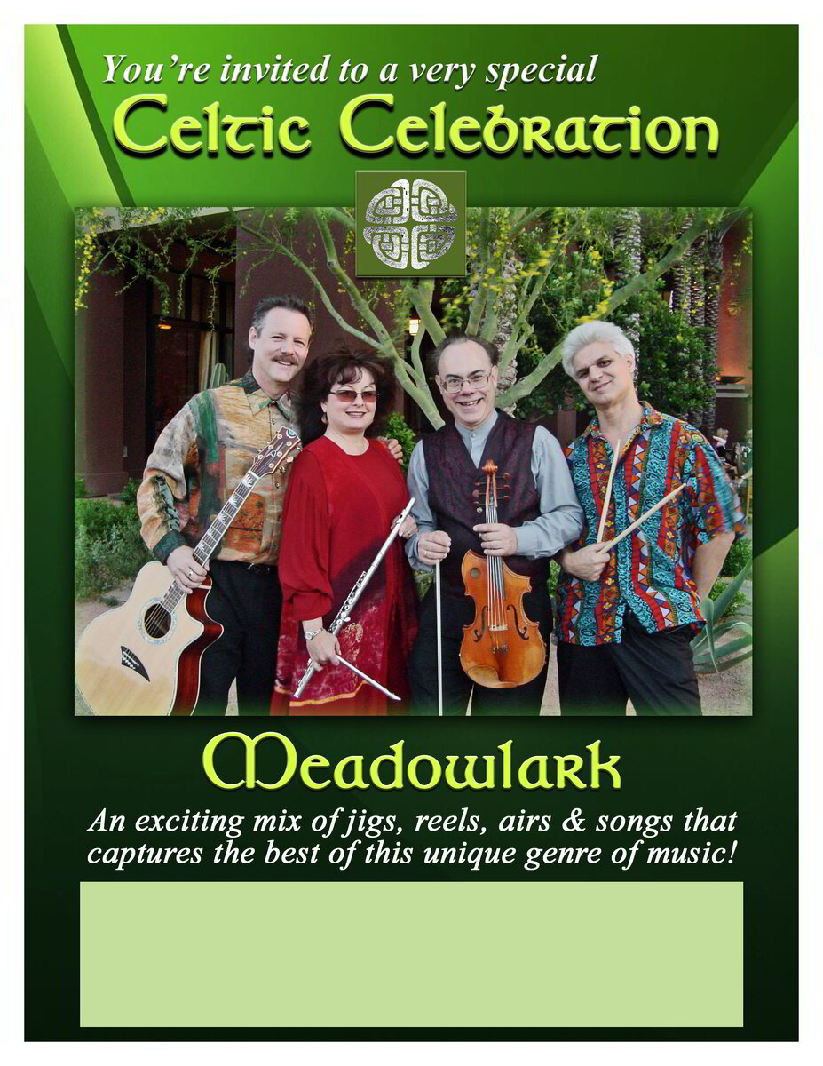 Rick Cyge and Meadowlark Flyer Templates