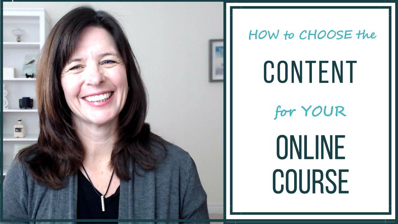What Content to Include in Your Online Course