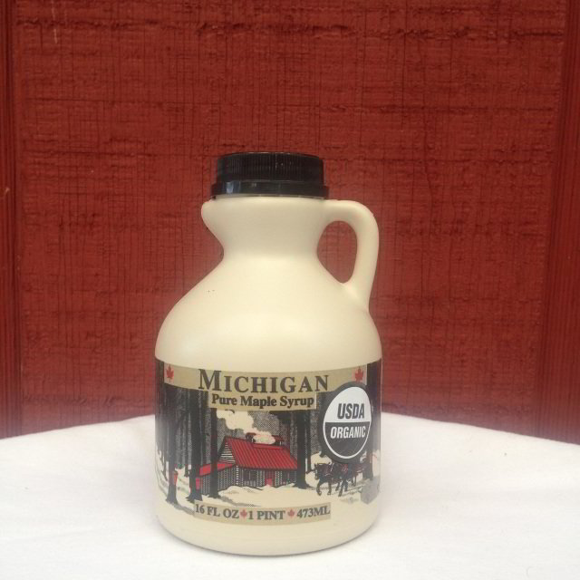 Pint of Maple Syrup - 16oz jug