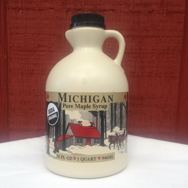 Quart of Maple Syrup - 32oz jug