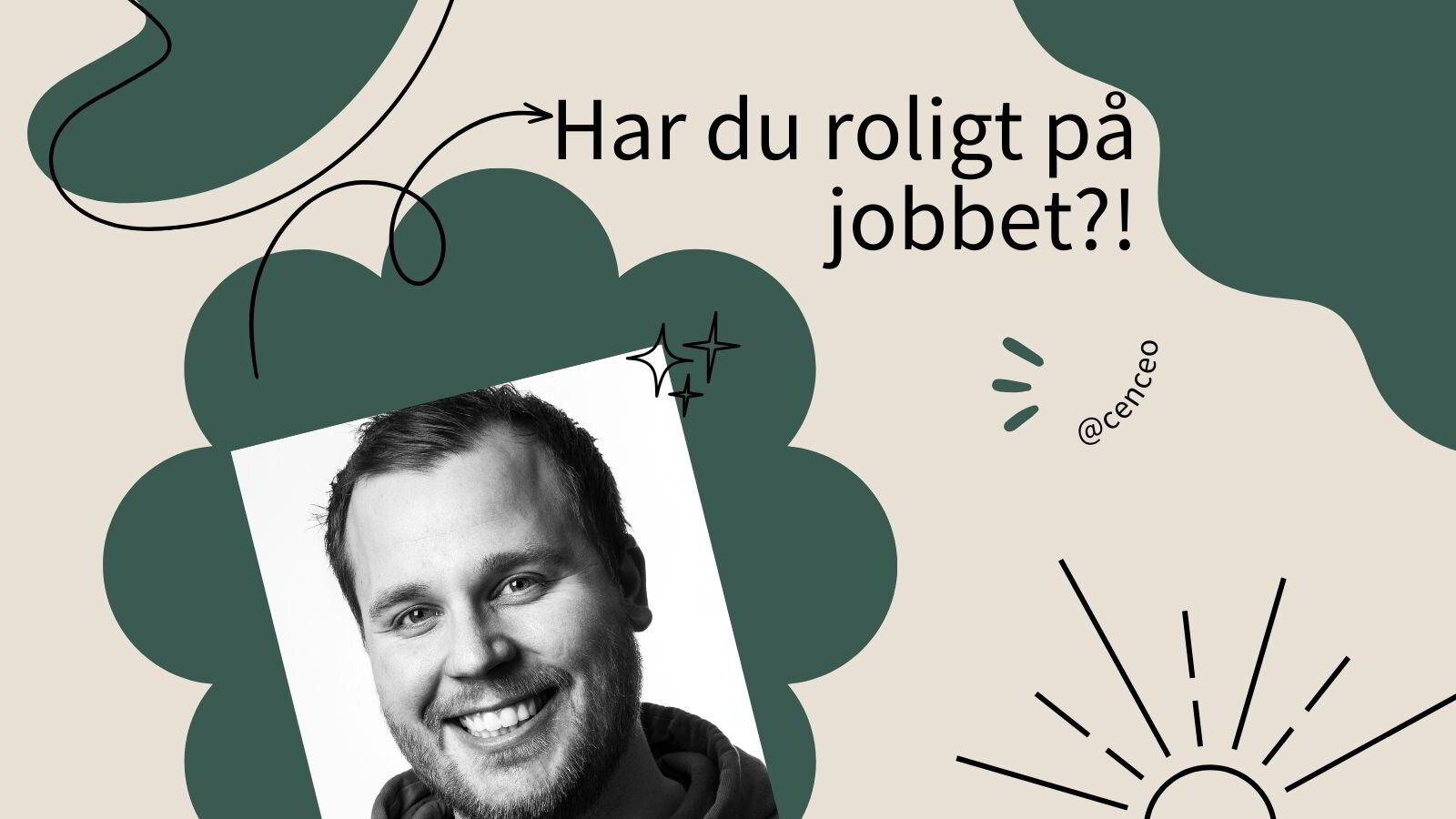 Har du roligt på jobbet?