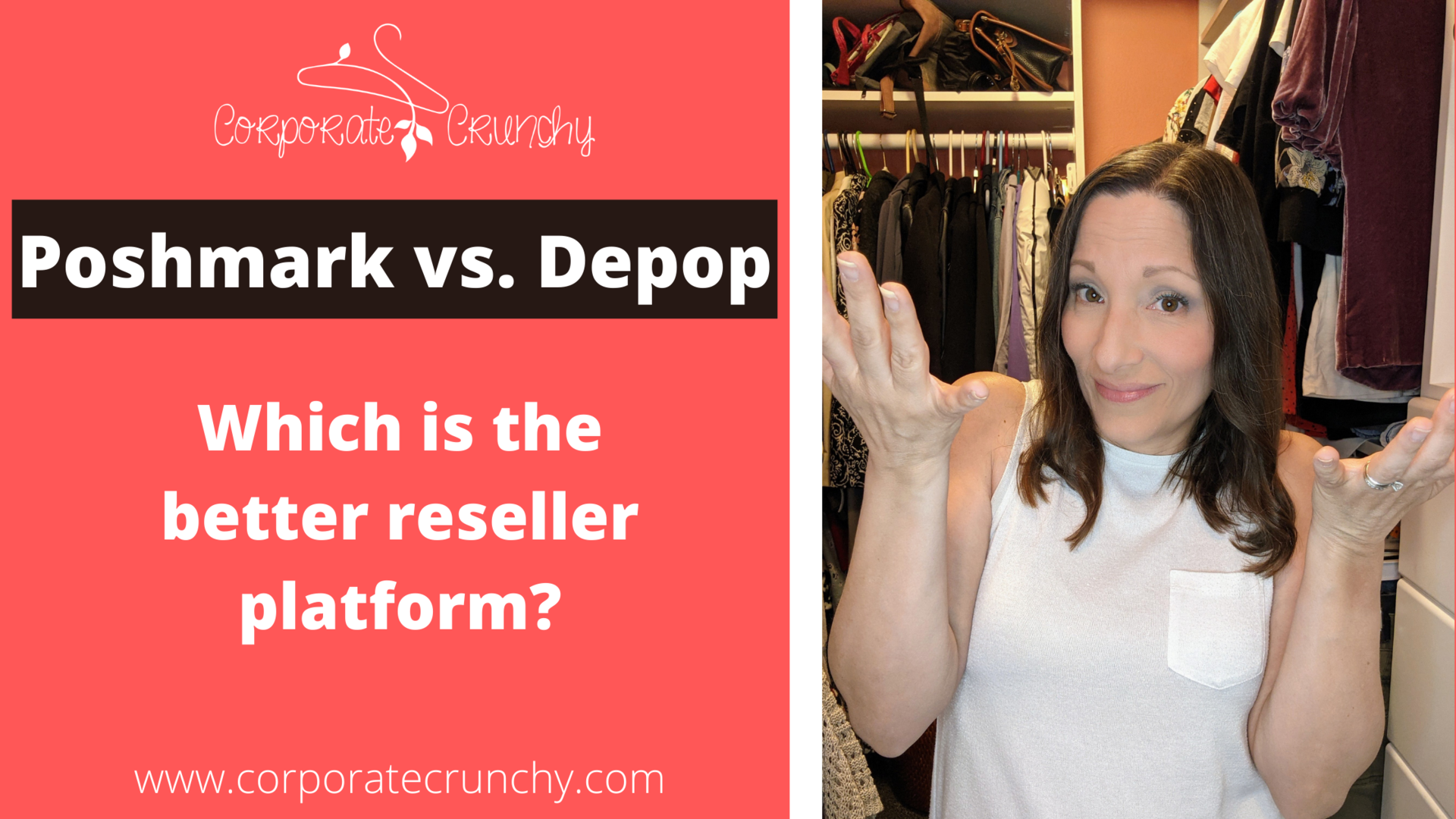Which is the better reselling platform? Poshmark vs. Depop