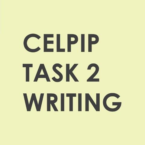 CELPIP Sample Writing Topics and Sample Answer