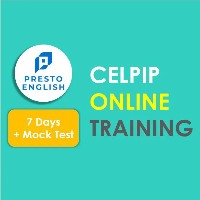 Online 7-day CELPIP Training + Bonus Sample Test