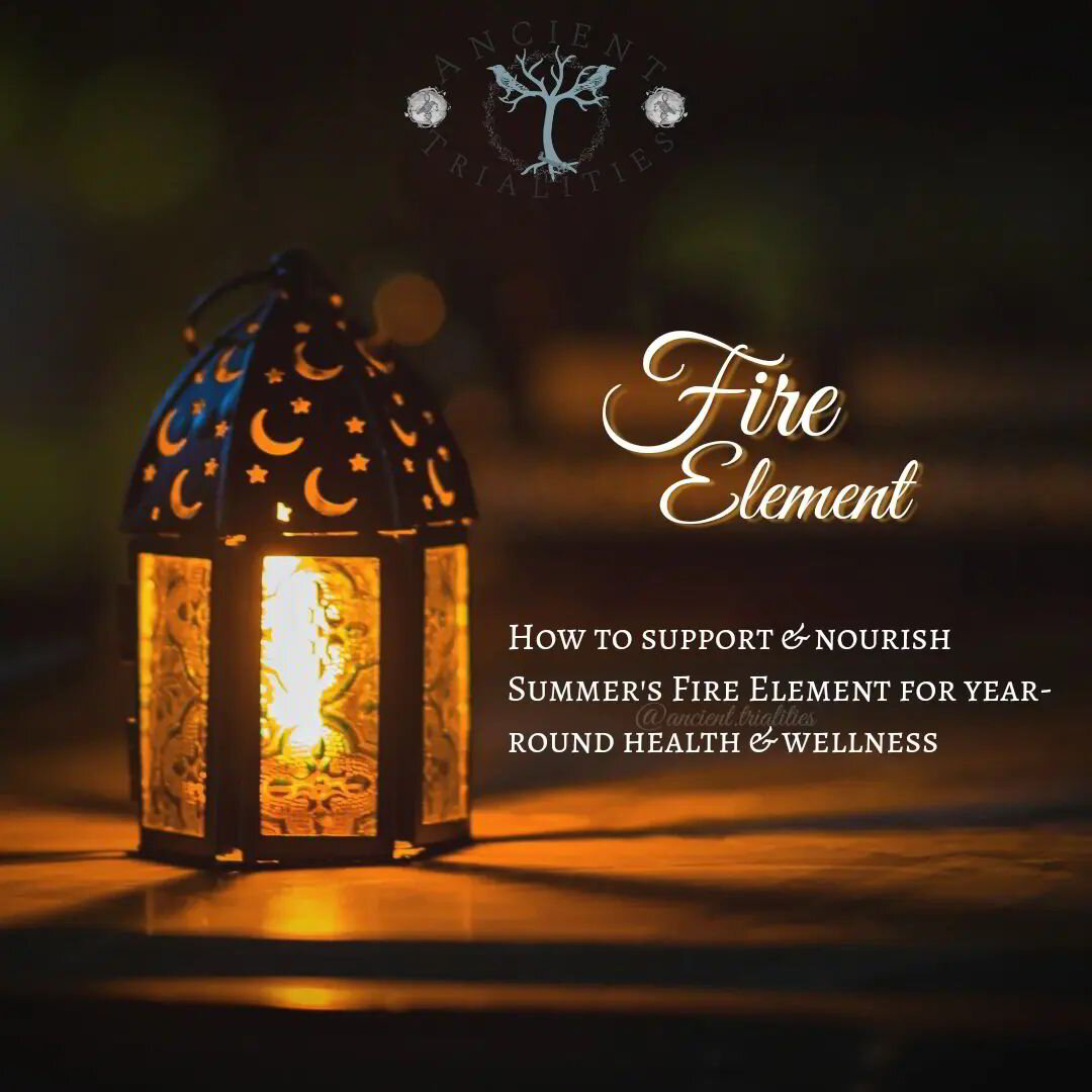 Preparing for Summer's Fire Element