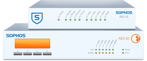 Sophos Red