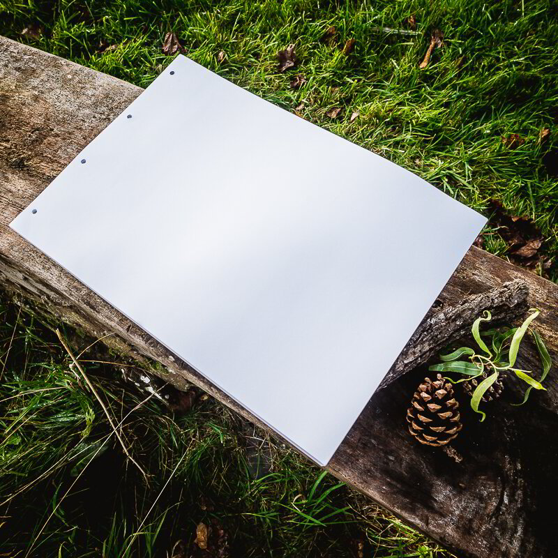 A3 Inserts for Learning Journal (A3 - 42 x 29.7 cm)