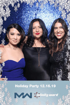 Holiday Christmas Photo Booth Rental - Southern California | The Main Booth