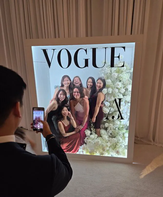 Magazine Photo Booth Rental - Southern California | The Main Booth