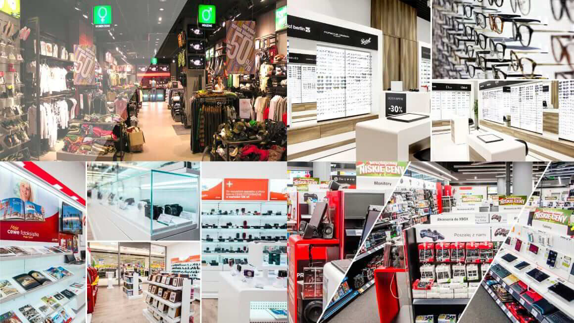 Q-GROUP / Produkcja kontraktowa / Budowa systemów ekspozycji