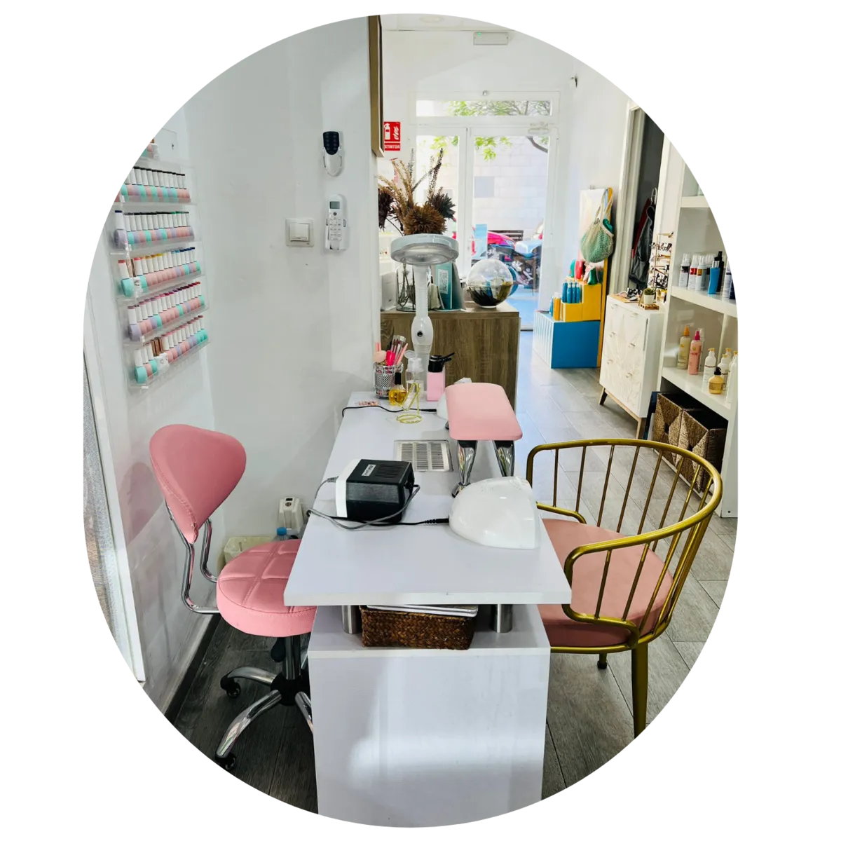 Nails Thaly - Manicura Profesional en Valencia, España