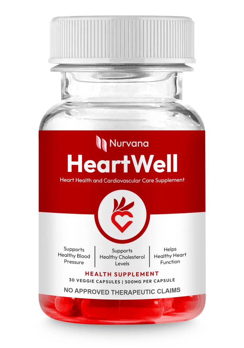 Nurvana Health Supplements - Nourish Your Life!