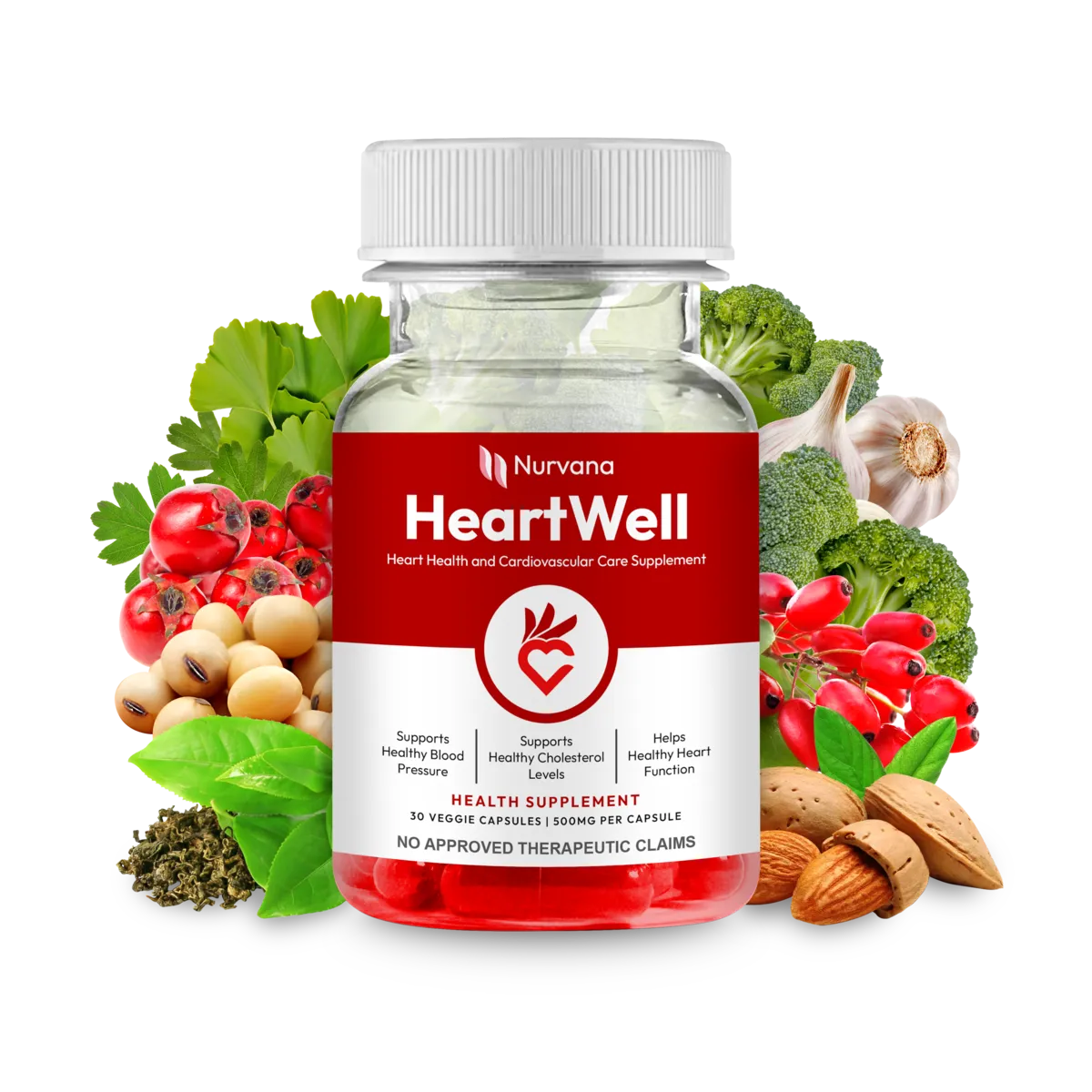 Nurvana Health Supplements - Nourish Your Life!