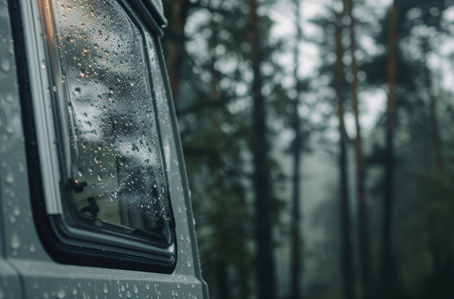What to Do When It Rains During Your Camper Van Rental Trip
