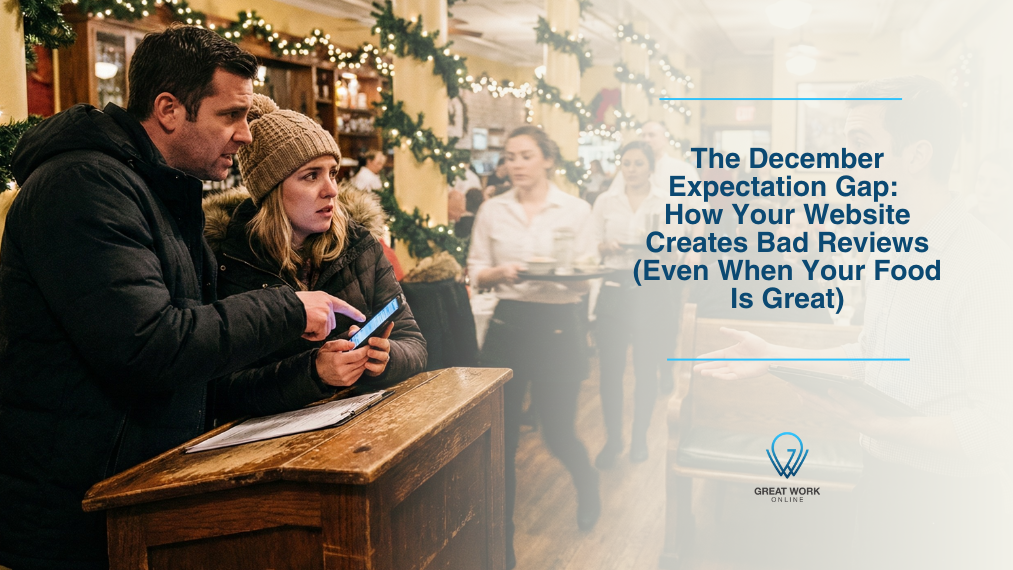 The December Expectation Gap: How Your Website Creates Bad Reviews ...