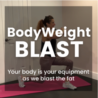 White Label BODYWEIGHT Workout Program