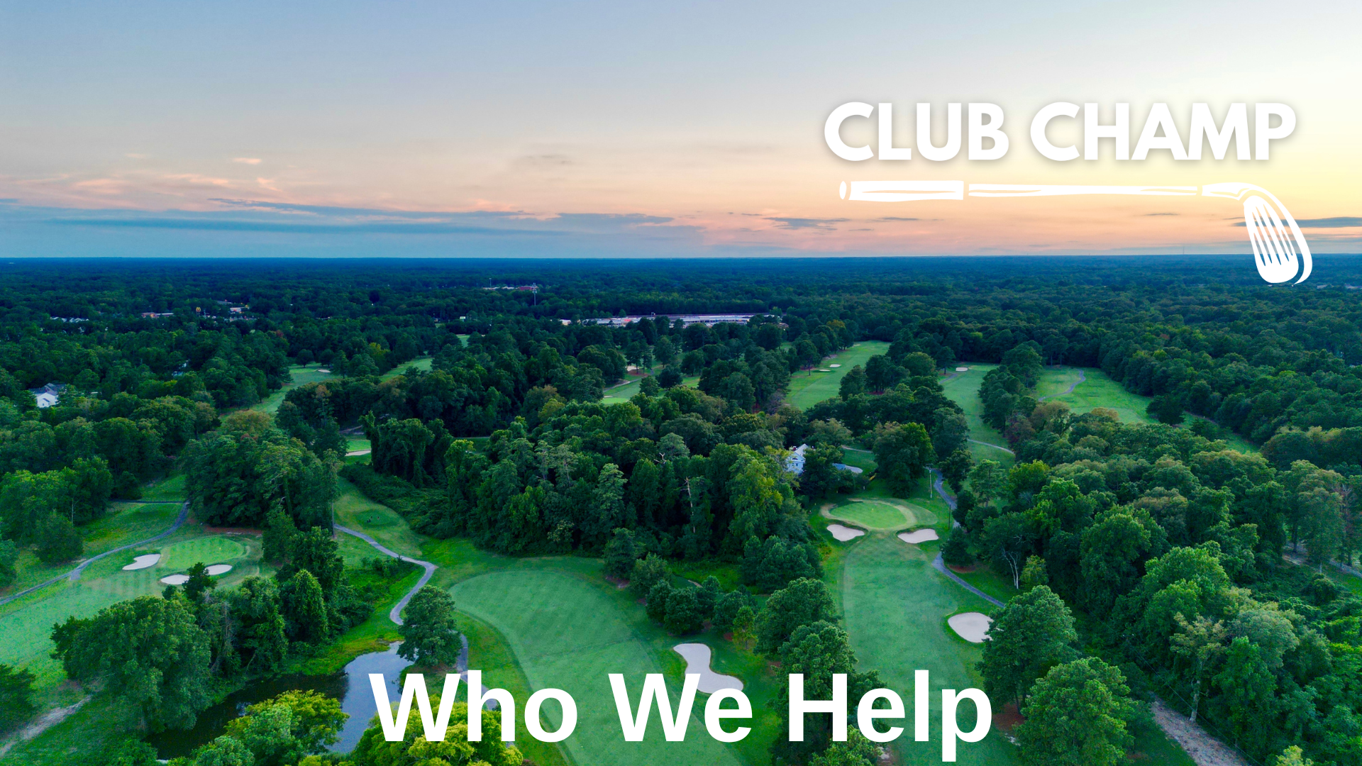 Who We Help | Golf Industry Marketing