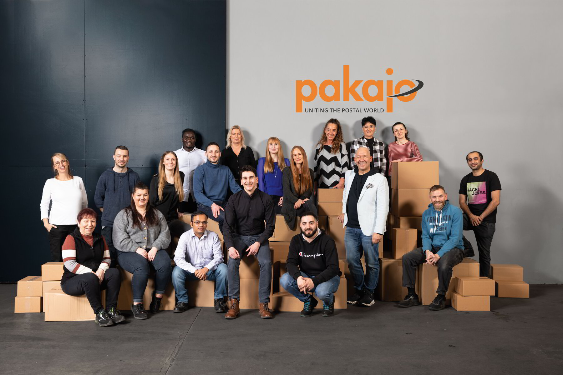 Das kreative Team hinter dem pakajo Versandportal