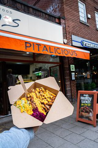 Discover Sutton Coldfield's Hidden Gem: Pitalicious Lebanese Street Food